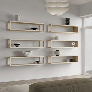 Wall-mounted wine rack - AVARIUM VINO 1 - vitamin design - commercial