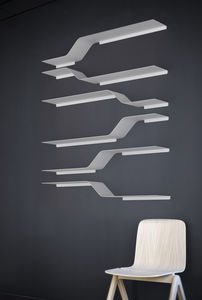 Wall-mounted shelf - set12 - VIDAME EDITIONS - modular / minimalist ...