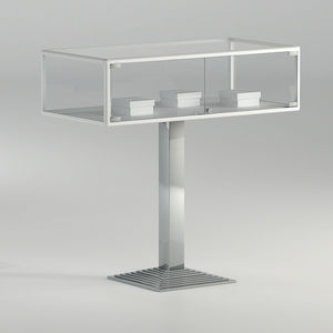 Contemporary display case - 4/6P - Italvetrine - countertop / tempered ...