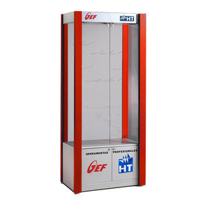 Multi-color display case - All architecture and design manufacturers