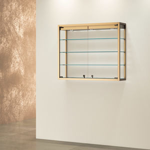Display cabinet with lock - All architecture and design manufacturers