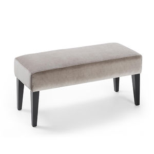 Traditional upholstered bench - CATI CAPITONÉ - MANUEL LARRAGA - fabric ...