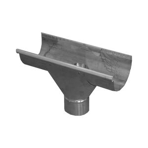 Stainless steel roof gutter - BOX - Coppa Gutta - square