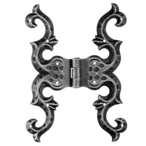 Door hinge - Art.582 - Galbusera G.&G. S.N.C. - steel / home / black