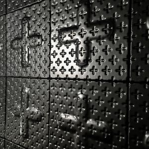 Concrete tile - FLORA HEX - Daniel Ogassian - 3D / indoor / wall