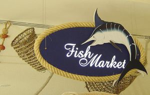 Wall-mounted signage plate - PPH01 - Signo - brass / for sanitary ...