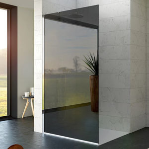 Reversible shower screen - Smart Design P - Kinedo - pivoting ...