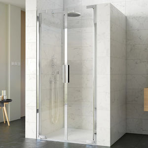 Pivoting shower screen - Kinestyle P - Kinedo - rectangular / for ...