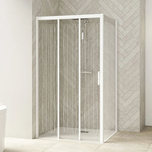 Sliding shower screen - Smart Design 3V - Kinedo - rectangular / for ...