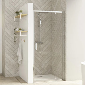 Reversible shower screen - Ekinox Solo - Kinedo - rectangular / for ...
