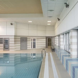 Wall-mounted acoustic panel - SAMSON™ - ROCKFON - stone wool ...