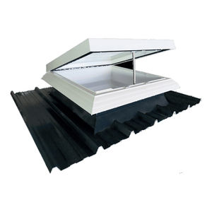 Metal smoke vent - BLUESTEEL RPT F+ PNEU - Adexsi - polycarbonate ...