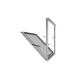 Facade smoke vent - All architecture and design manufacturers