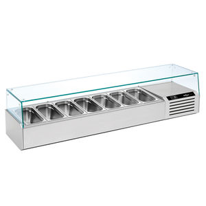 7-shelf refrigerated display case - All architecture and design ...