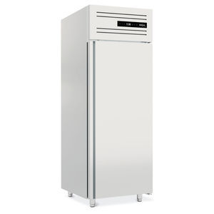 Commercial freezer - C2 - Mercatus S.A. - upright / stainless steel ...