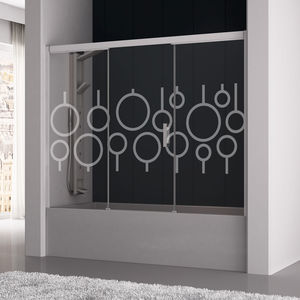 3 panels bath screen - All architecture and design manufacturers