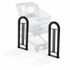 Floor-mounted bike rack - BRWS-101 - Victor Stanley - for public space ...