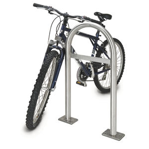 Floor-mounted bike rack - BRBS-103 - Victor Stanley - steel ...