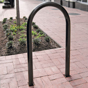 Floor-mounted bike rack - BRBS-103 - Victor Stanley - for public space ...