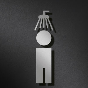 Walk-in door pictogram - All architecture and design manufacturers