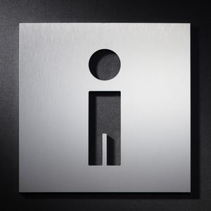 Walk-in door pictogram - All architecture and design manufacturers