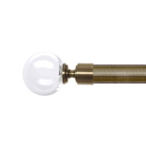 Glass curtain rod - All architecture and design manufacturers