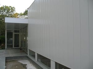 Panel cladding - VERSA-LOK - ATAS International - metal / smooth