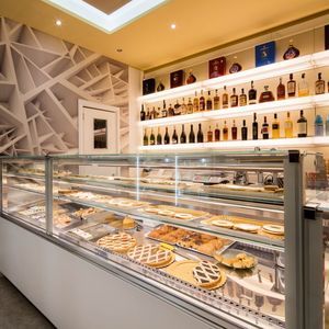 Counter refrigerated display case - DROP-IN - Frigomeccanica - for ...