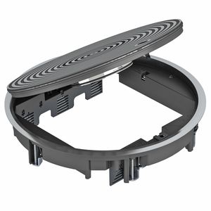 Floor-mounted electrical box - UDHOME9 - OBO Bettermann - for sockets