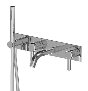 Bathtub mixer tap - RWIT2C03CC01 - Rubinetterie Treemme - floor-mounted ...