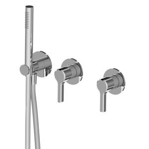 Bathtub mixer tap - RWIT2C03CC01 - Rubinetterie Treemme - floor-mounted ...