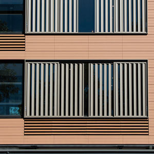 Ceramic solar shading - BO-200X50 - Tempio - for facade / window / vertical