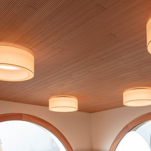 Acoustic wall panel - CLASSIC 9/2 M - TOPAKUSTIK AG - for ceiling ...