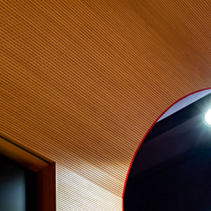 Acoustic wall panel - CLASSIC 18.5/2.5 M - TOPAKUSTIK AG - for ceiling ...