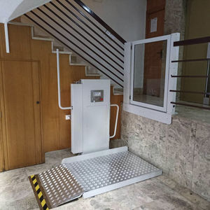 Disabled lifting platform - EasyPlat - LiftingItalia - AreaLift - for ...