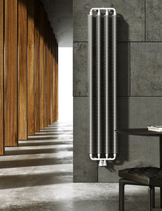 Hot water radiator - ULTRA DOPPIO - Xo' by Metalform - electric / 751 w ...