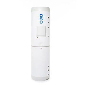Electric hot water cylinder - MAXI STANDARD - MS - OSO Hotwater - solar ...
