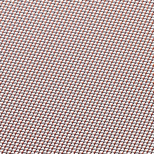 Red wire mesh, Red woven wire fabric - All architecture and design ...