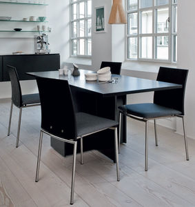Stainless steel dining table - All architecture and design manufacturers