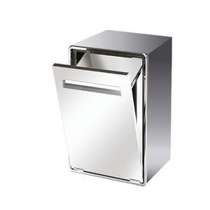 Stainless steel trash can - VP27121 - ronda - indoor / contemporary ...