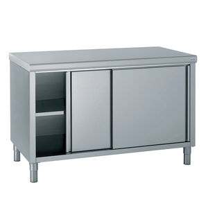 Contemporary storage cabinet for kitchen - TALL CUPBOARDS - Tournus ...