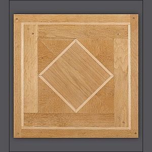 Engineered parquet floor - SQUARE - DESIGN PARQUET - solid / oak / beech