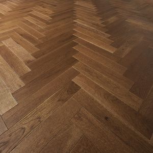 Engineered parquet floor - HOSSEGOR - DESIGN PARQUET - oak / varnished ...