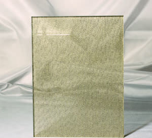 Patterned glass panel - METALTEX: RETE RAME - VB Glass - translucent ...