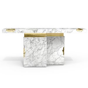 Stone base sideboard table - All architecture and design manufacturers