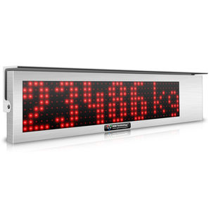 Wall-mounted display panel - WA-1 MINI - RGB Technology s.c. - outdoor ...