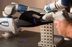 3D measuring arm - QUANTUM MAX SCANARMS - faro