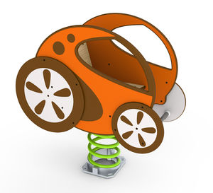 Metal spring rocker - LA BOUEE - Transalp - laminated material ...