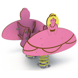 Metal spring rocker - LA BOUEE - Transalp - laminated material ...