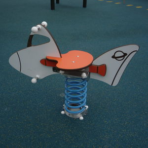 Metal spring rocker - LE LICORNE - Transalp - HPL / animal / 1-seat